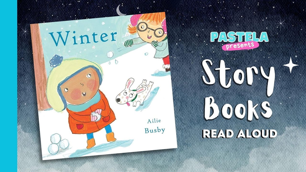 Winter by Ailie Busby | Children's English Storybook Read Aloud - YouTube