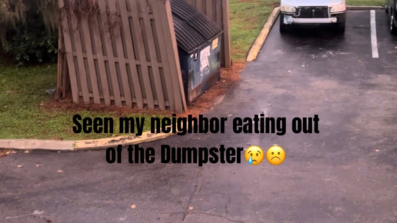 "Heartwarming Encounter: Helping My Neighbor After Seeing Him Eat from a Dumpster - YouTube