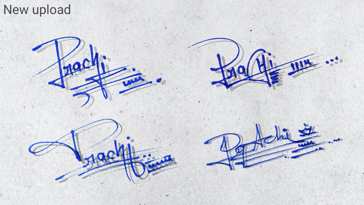 Sign your name in different styles | sign | design your name like a ...