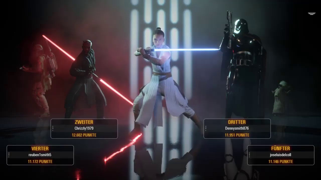 Star Wars Battlefront ll Live - YouTube