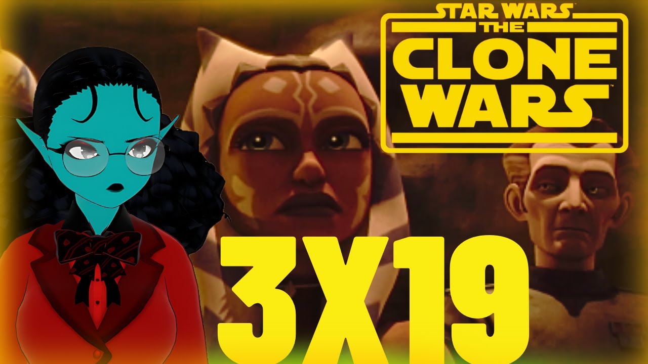 Star Wars: The Clone Wars 3x19 "Counterattack" Reaction #63 ll # ...
