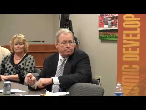 Peoria Area Chamber of Commerce, Doug Whitley Event - YouTube