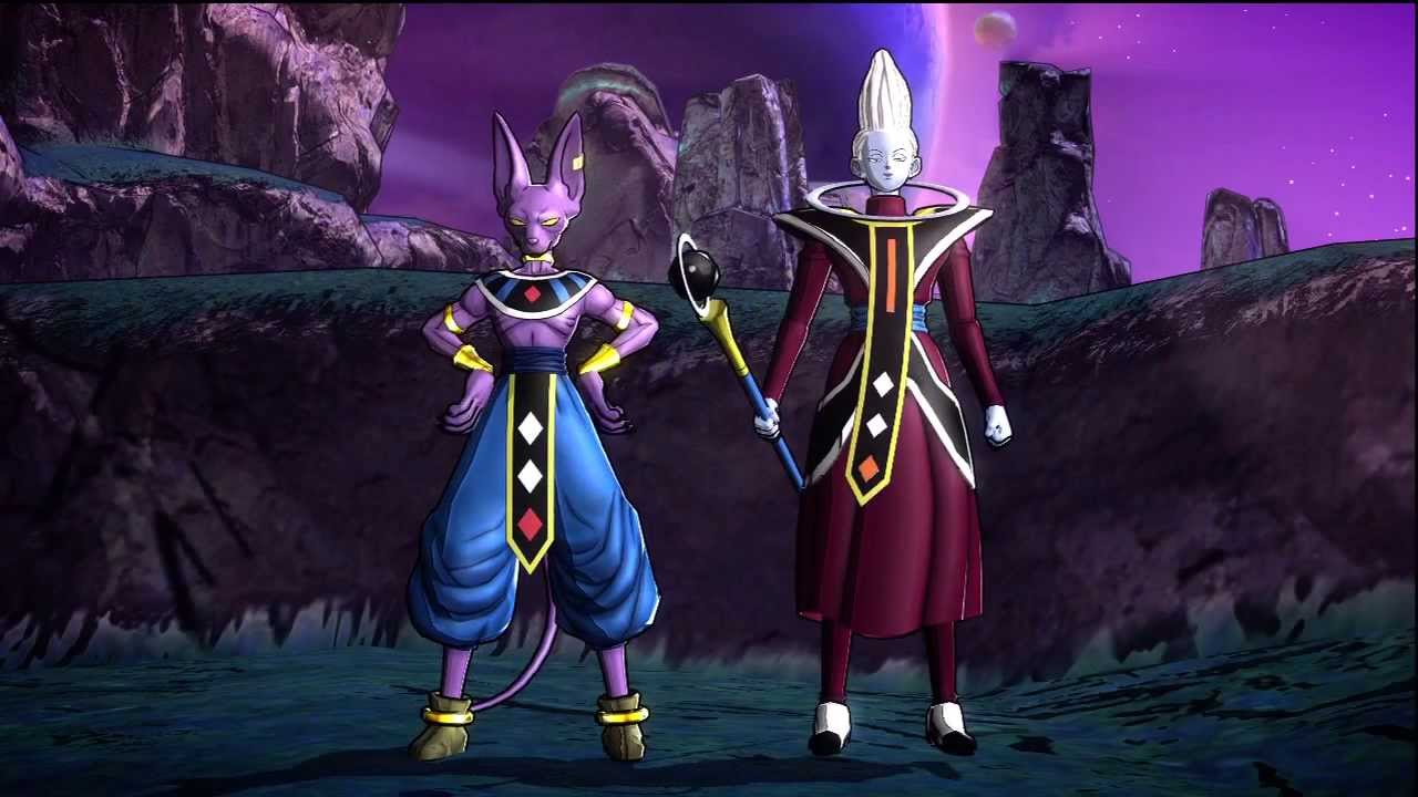 Dragon Ball Z : Battle of Z - Lord Bills ( Beerus ) Scene - YouTube