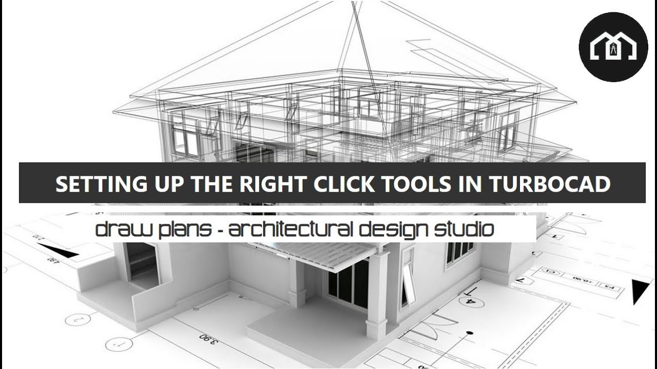 TurboCAD - How To Setup The Right Click Tools - How To Change The Right ...