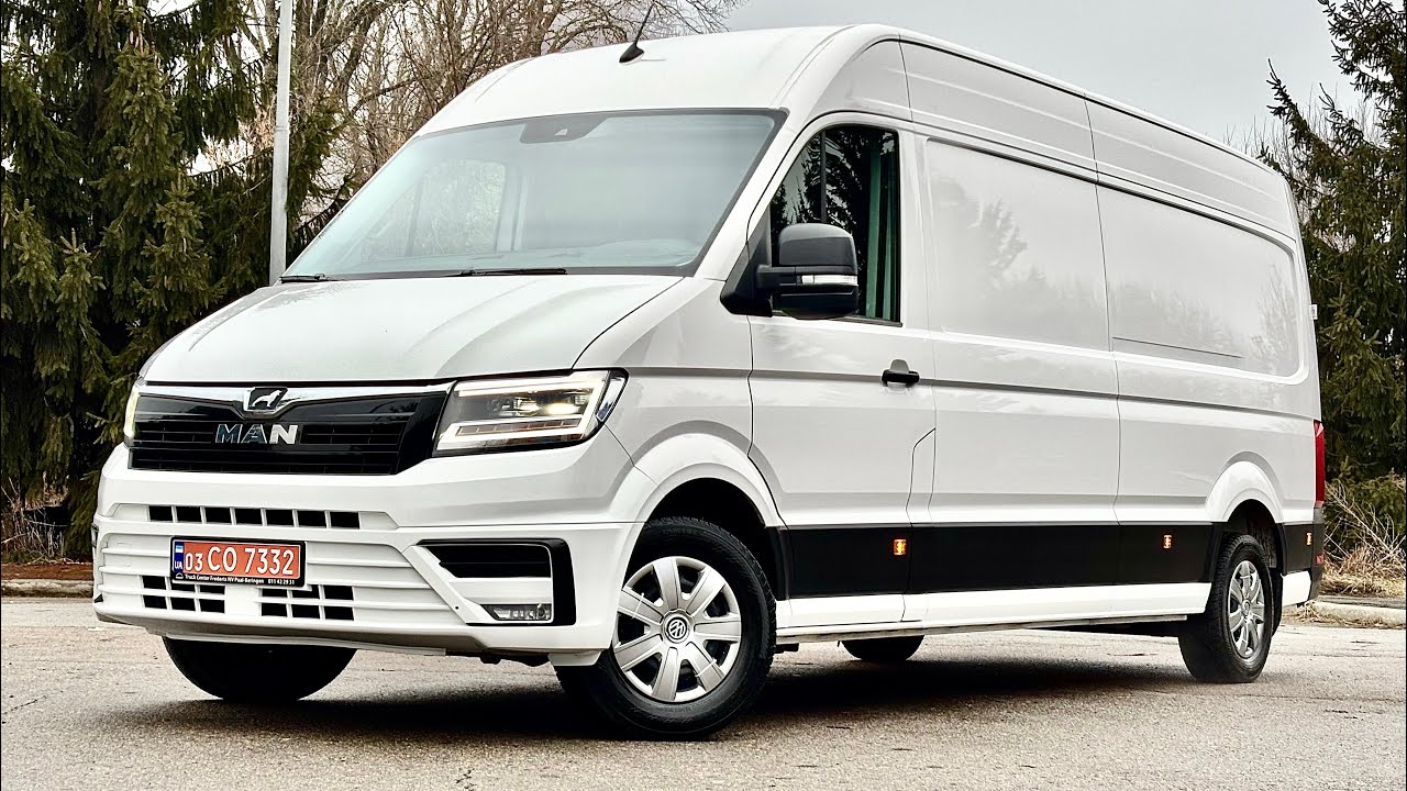 Продано MAN TGE (Volkswagen Crafter) 2020р. 171тис. 26 000$ - YouTube