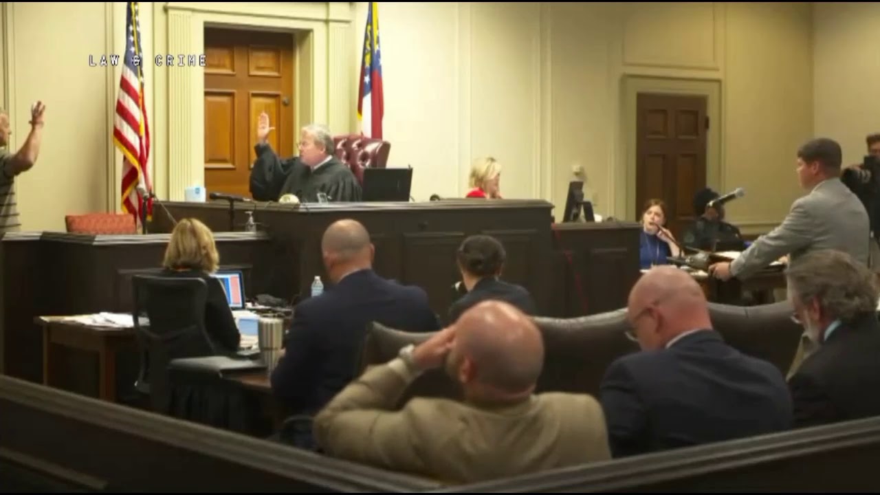 Frank Gebhardt Trial Day 1 Part 2 Samuel Freeman Testifies - YouTube