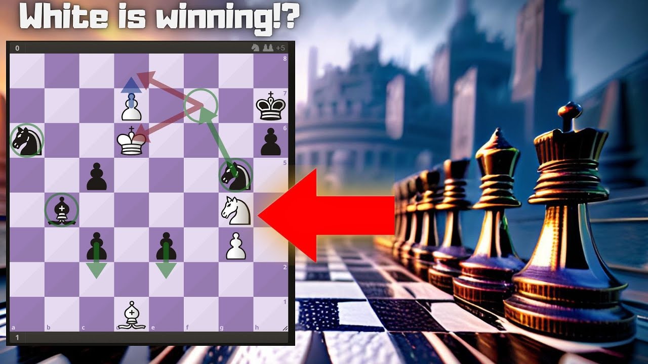 The Most Beautiful Chess Endgame Puzzle! Can You see the WINNING Move ...