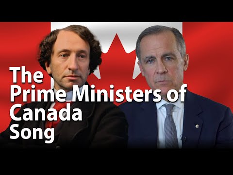 All the Prime Ministers of Canada song
