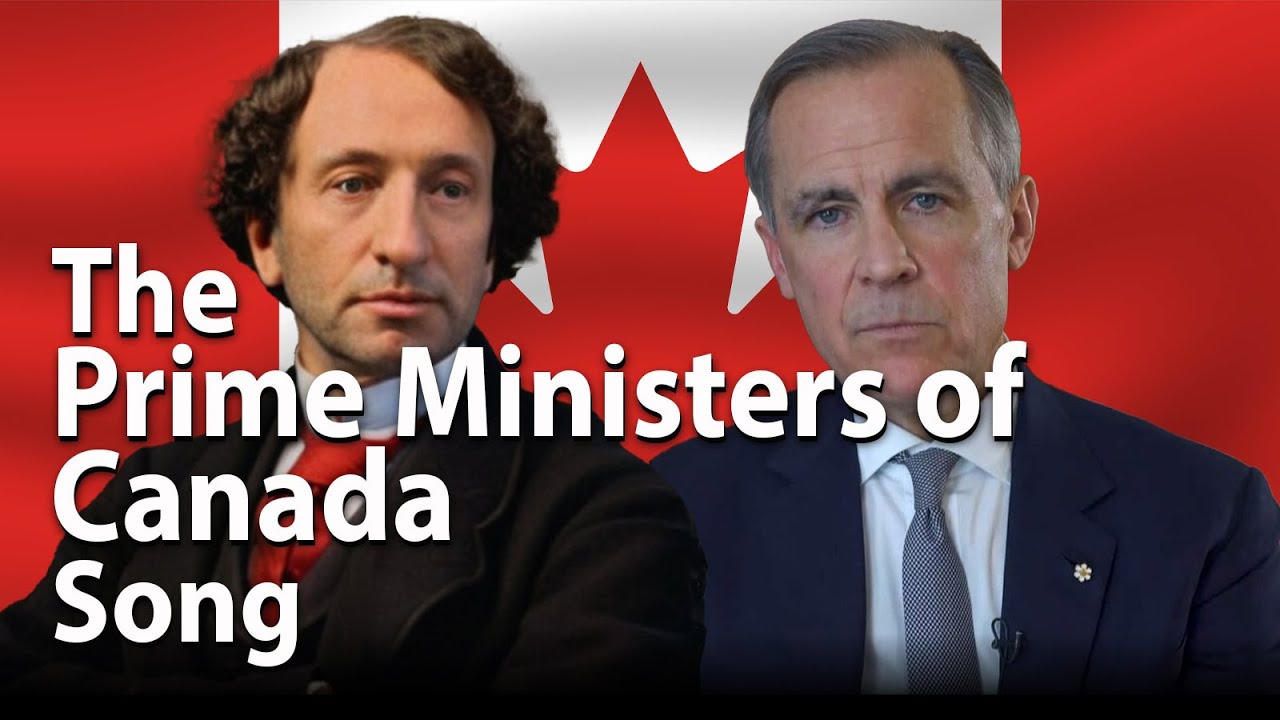 All the Prime Ministers of Canada song - YouTube