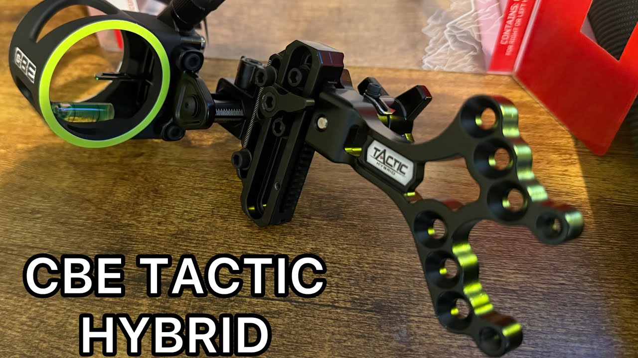CBE Tactic Hybrid is it Worth it. (Single Pin review) - YouTube