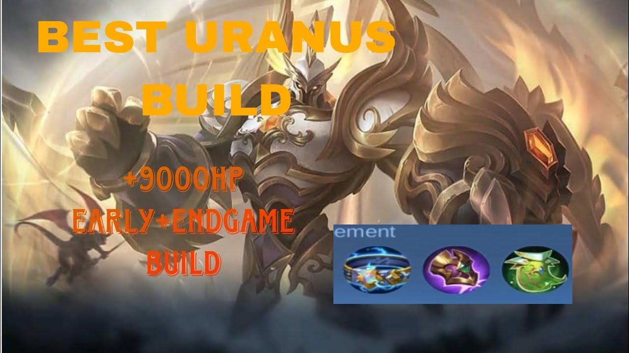 Best Uranus build S35 mobile legends bang bang - YouTube