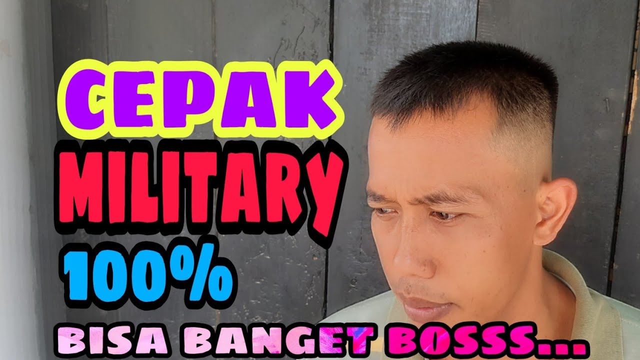TUTORIAL CEPAK, CARA CEPAT CUKUR MODEL CEPAK, SIMPEL dn MUDAH |2020 ...