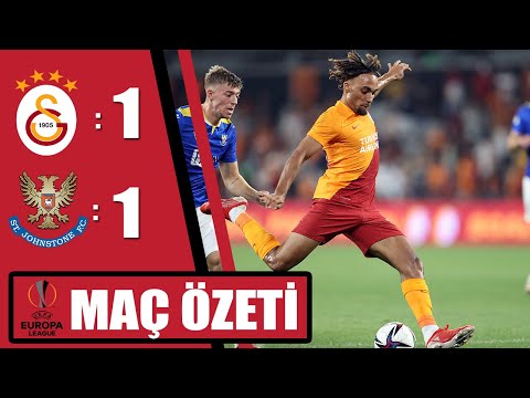 Galatasaray 1-1 St. Johnstone Özet Uefa Avrupa Ligi Geniş Özet Goller