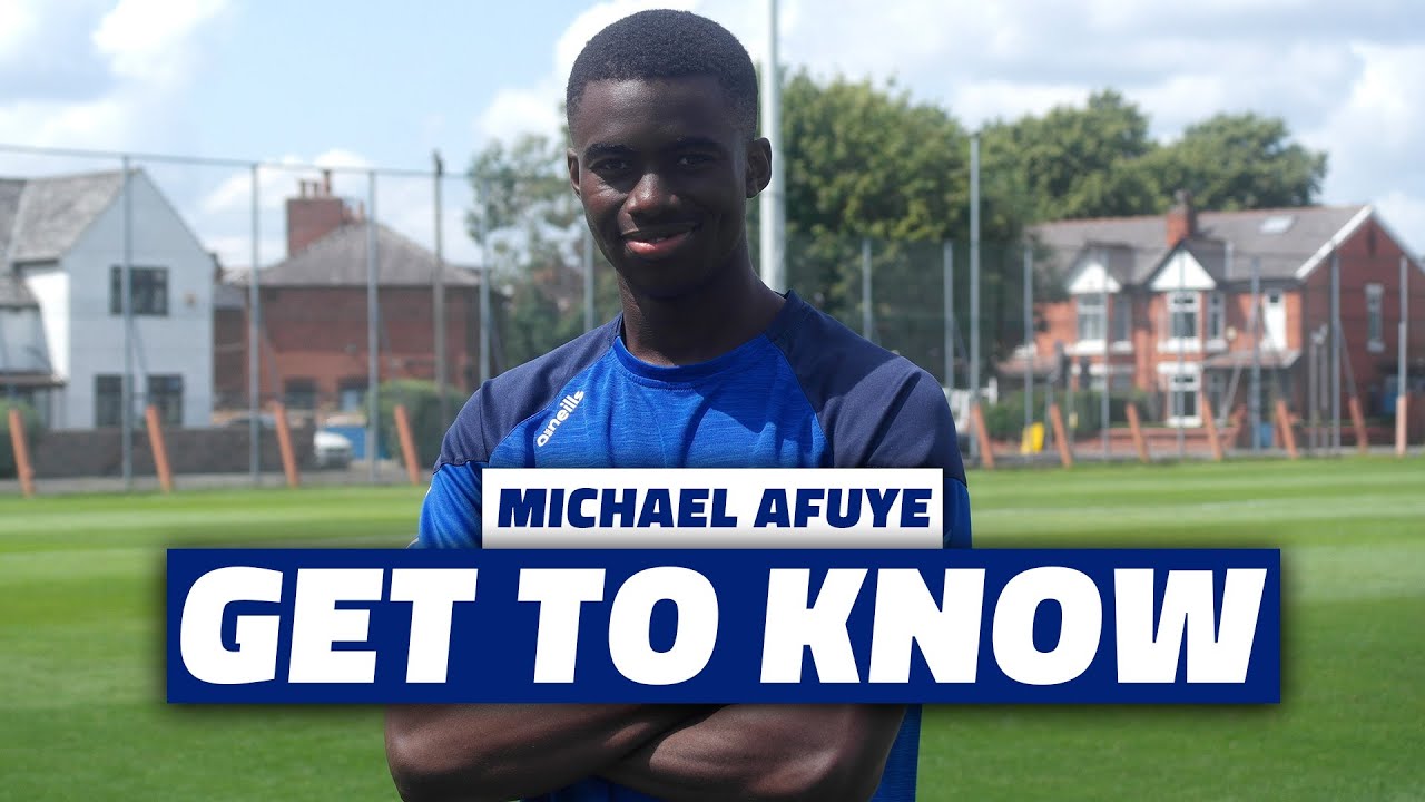 Getting To Know Michael Afuye - YouTube