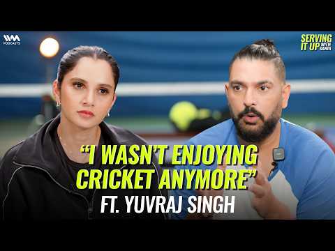 Six sixes, Burnout and Walking Away from Cricket ft. Yuvraj Singh