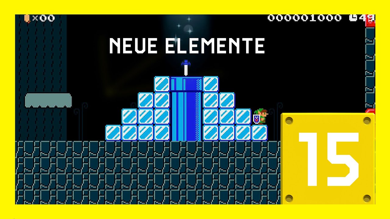 Let's Play Super Mario Maker 2 Online Part 15 Neue Elemente und Ninji ...