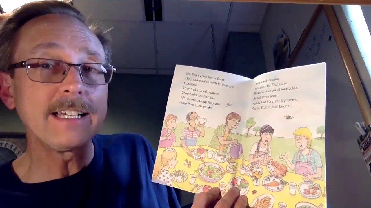 Fluffy Grows a Garden - Read by Prof Byrd - Written by Kate McMullan ...