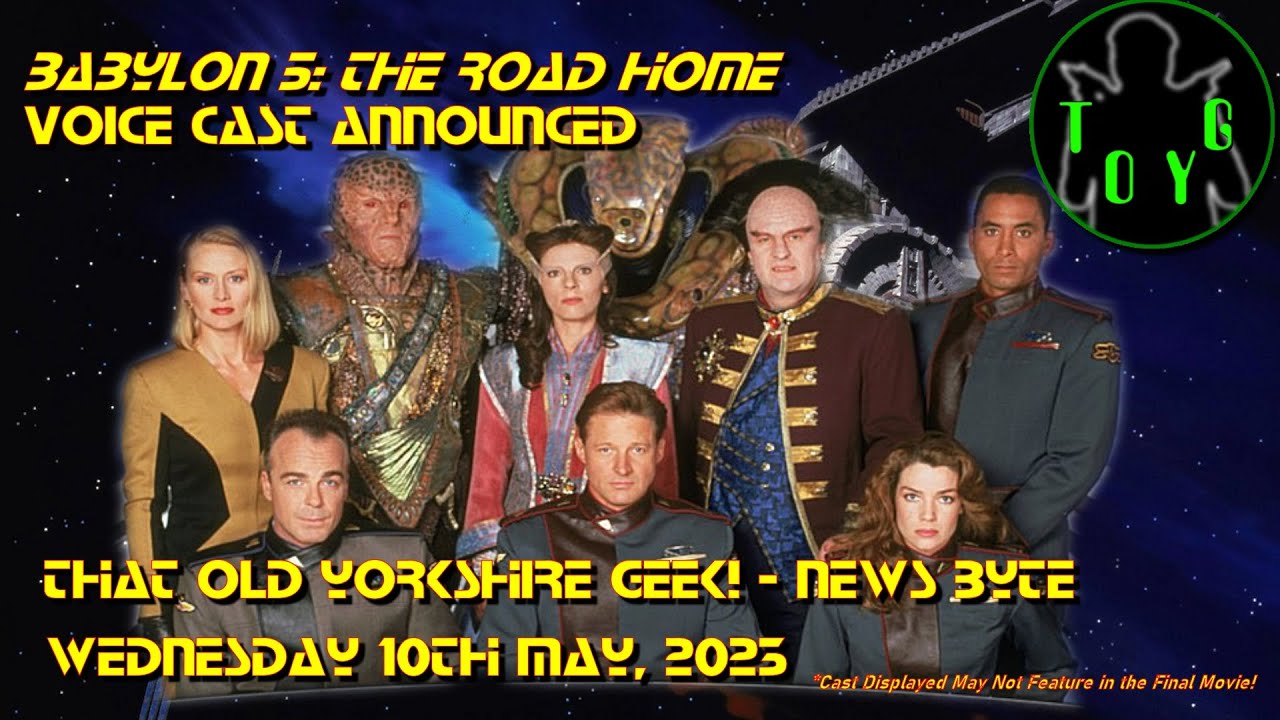 New 'Babylon 5' Film Voice Cast Announced - TOYG! News Byte - 10th May ...