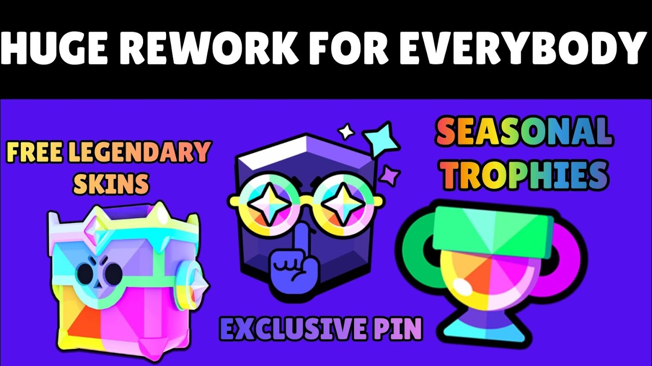 TROPHY SEASON Rework and FREE SKINS!!! - YouTube