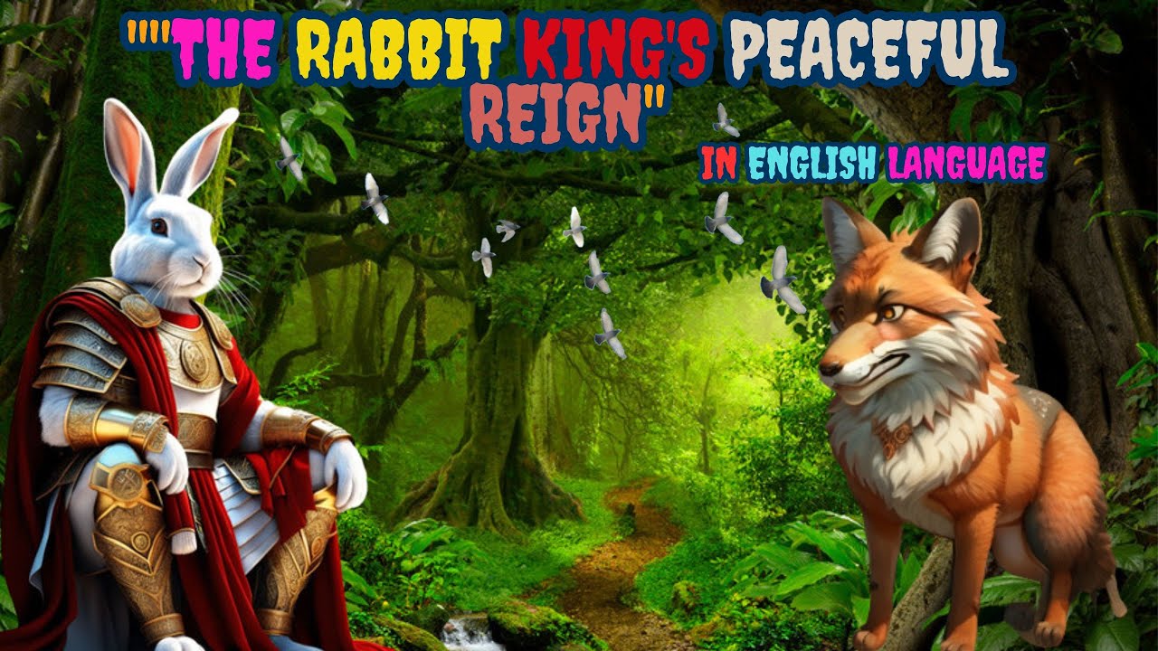 The Rabbit King's Peaceful Reign in English - YouTube