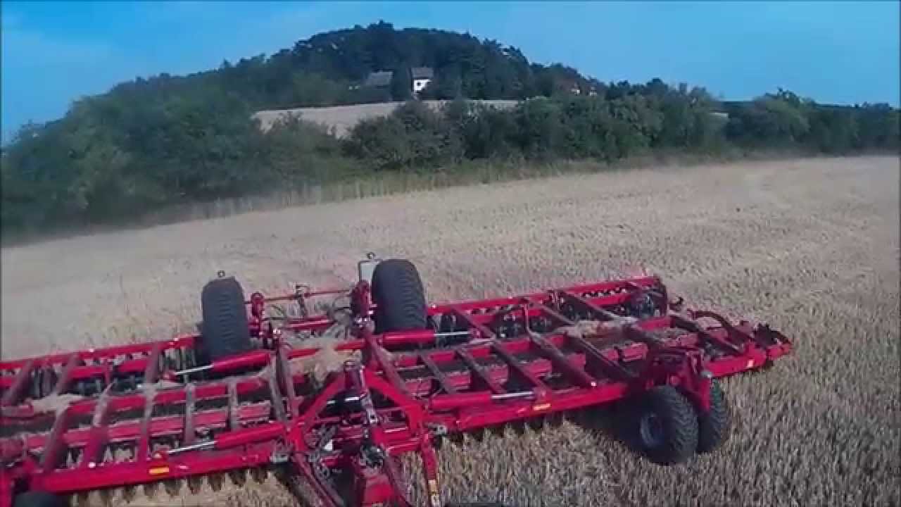 Horsch Joker 12 RT | Case IH Quadtrac STX 500 - YouTube