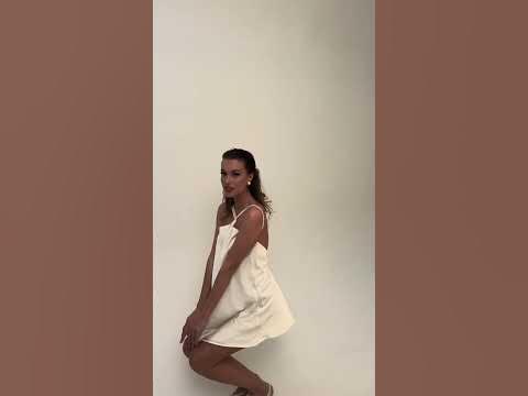 Шелковое платье "Каспия" - YouTube