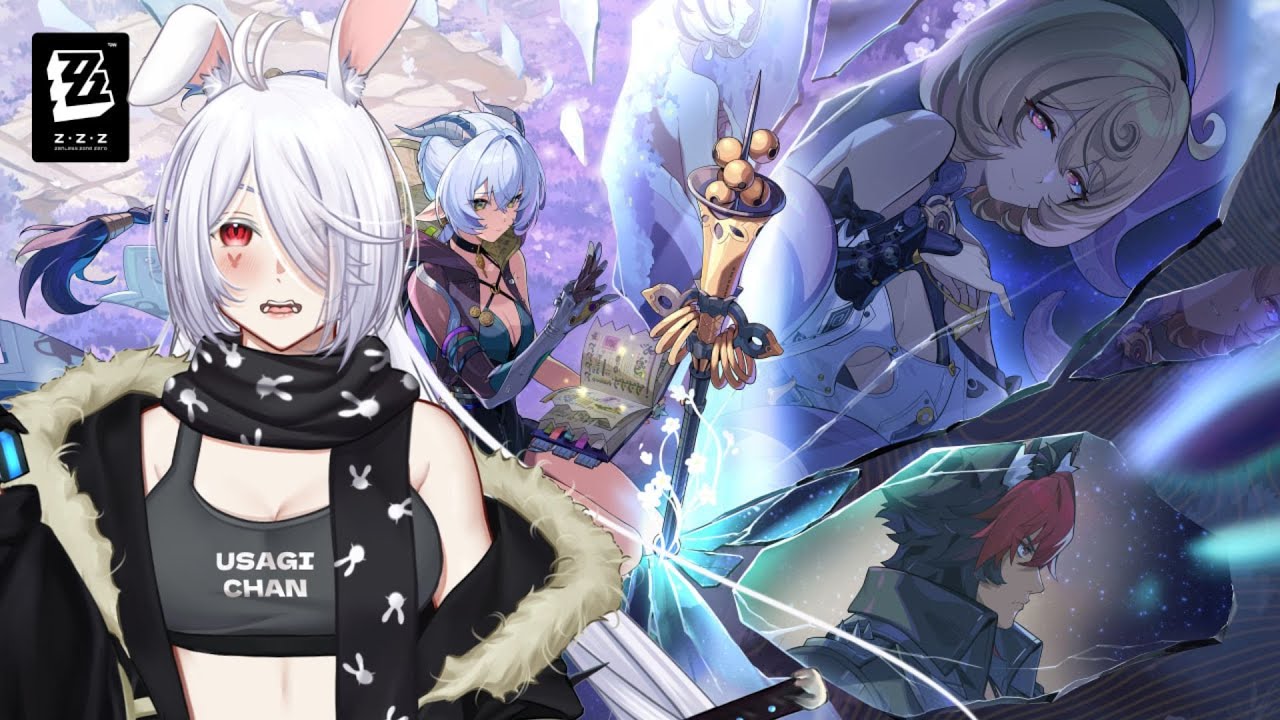 (Donathon Part 120) Let's go... Zenless Zone Zero Ver. 2.3 - YouTube