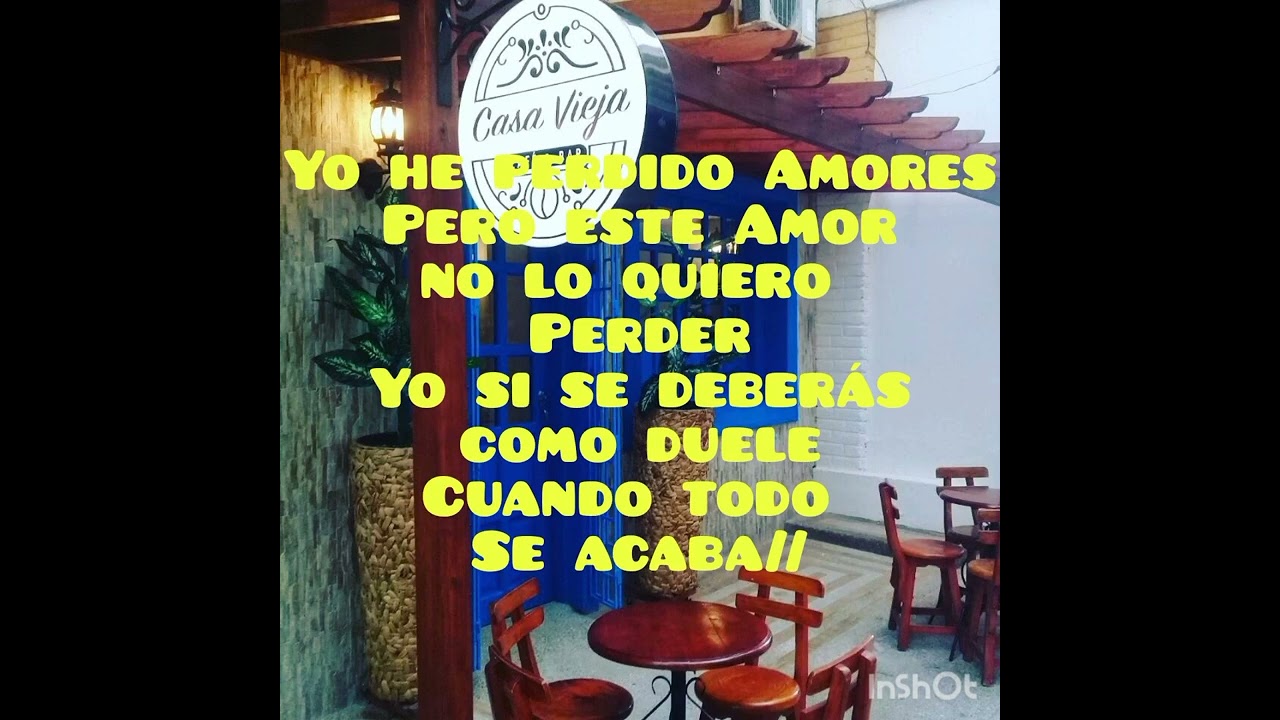 NO TE QUIERO PERDER/JEANS CARLOS CENTENO kARAOKE (tono mujer) KRIS ...
