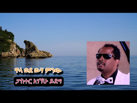 ዋላ ወደውሃ ምንጭ/ፓስተር አገኘሁ ይደግ/Wala Wede Wuha Minch/Paster Agegnehu Yideg