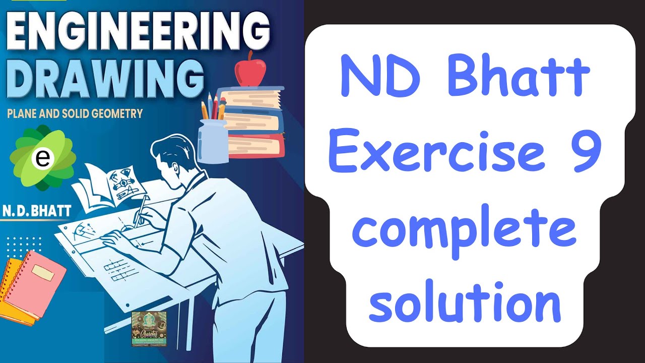 ND BHATT EXERCISE 9 COMPLETE SOLUTION | POINTS - YouTube