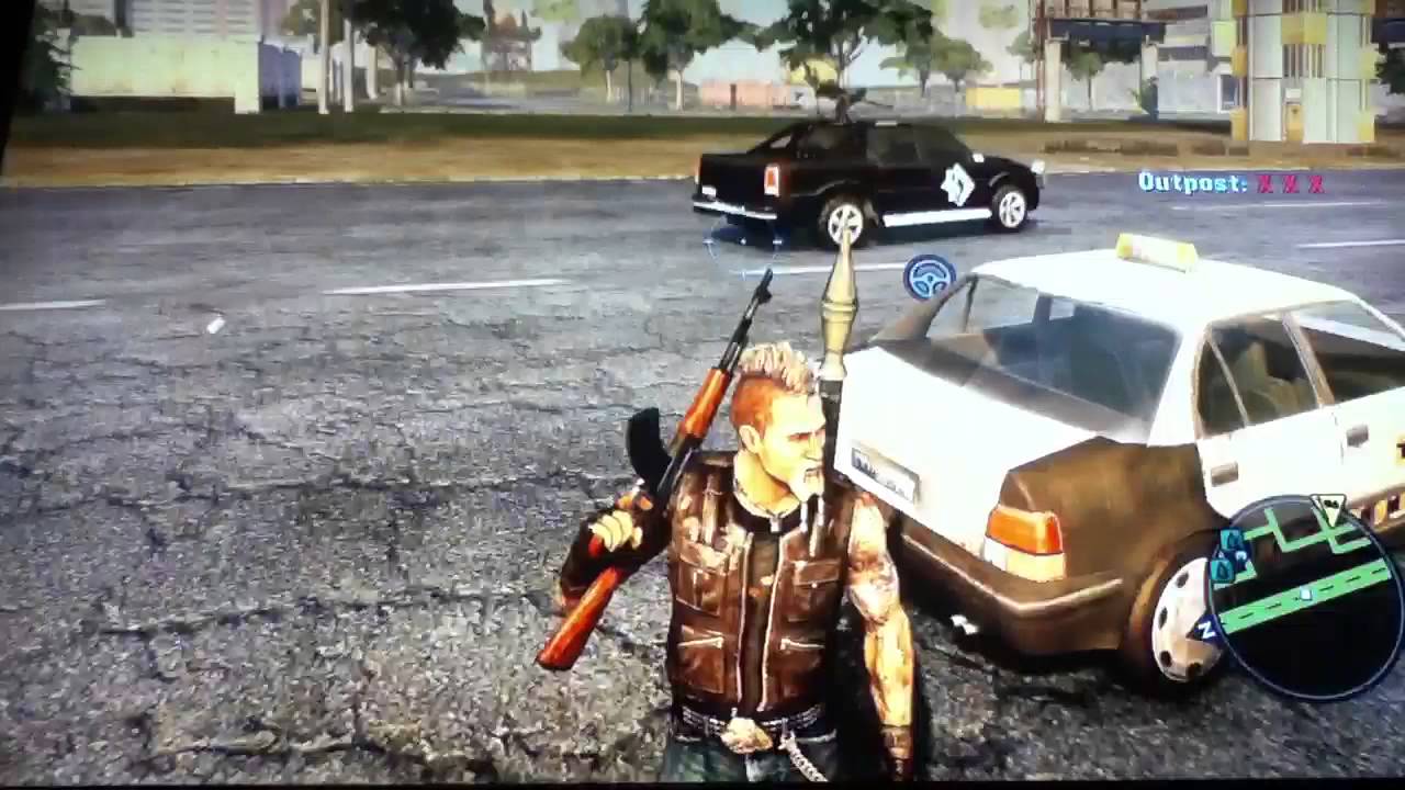 Mercenaries 2 RAREST VEHICLE in the game - YouTube