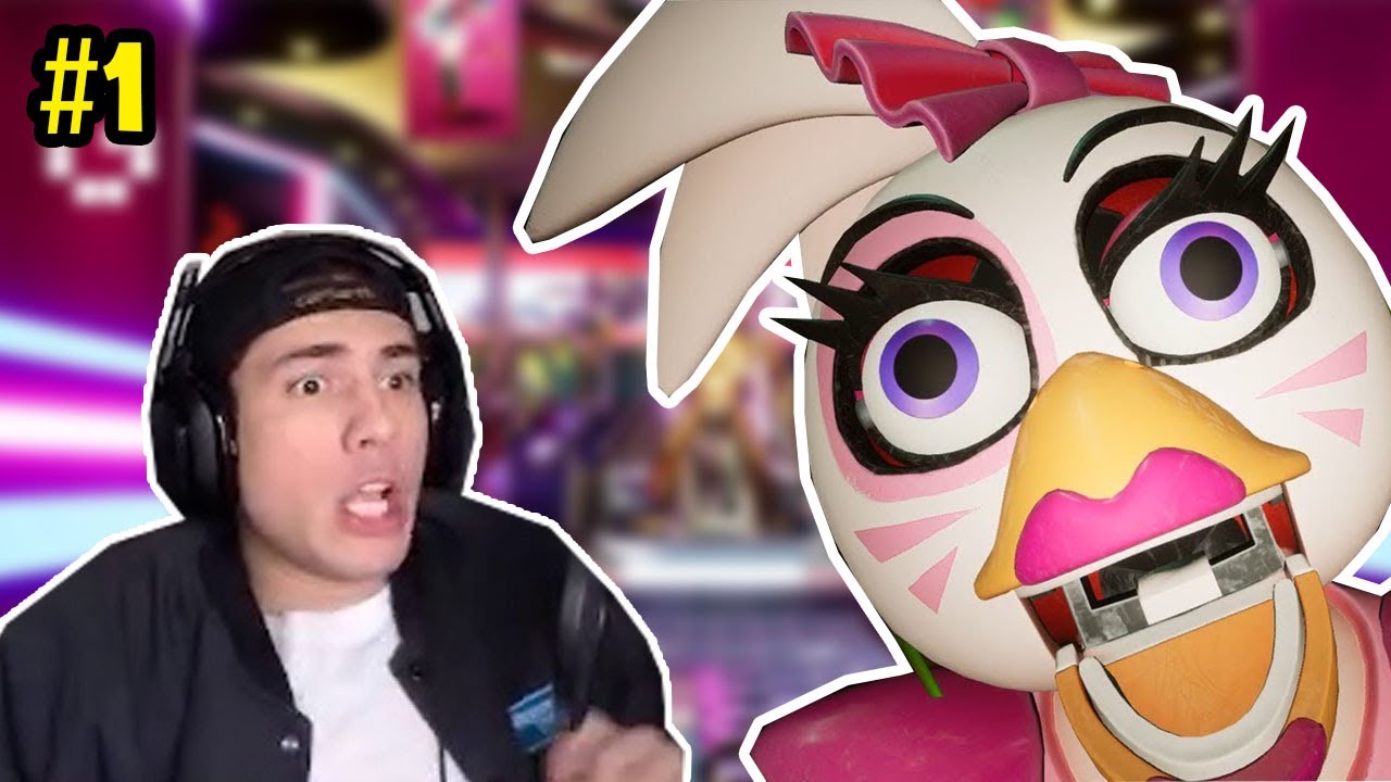 That shouldn't have scared me.. | Five Nights At Freddy's Security ...