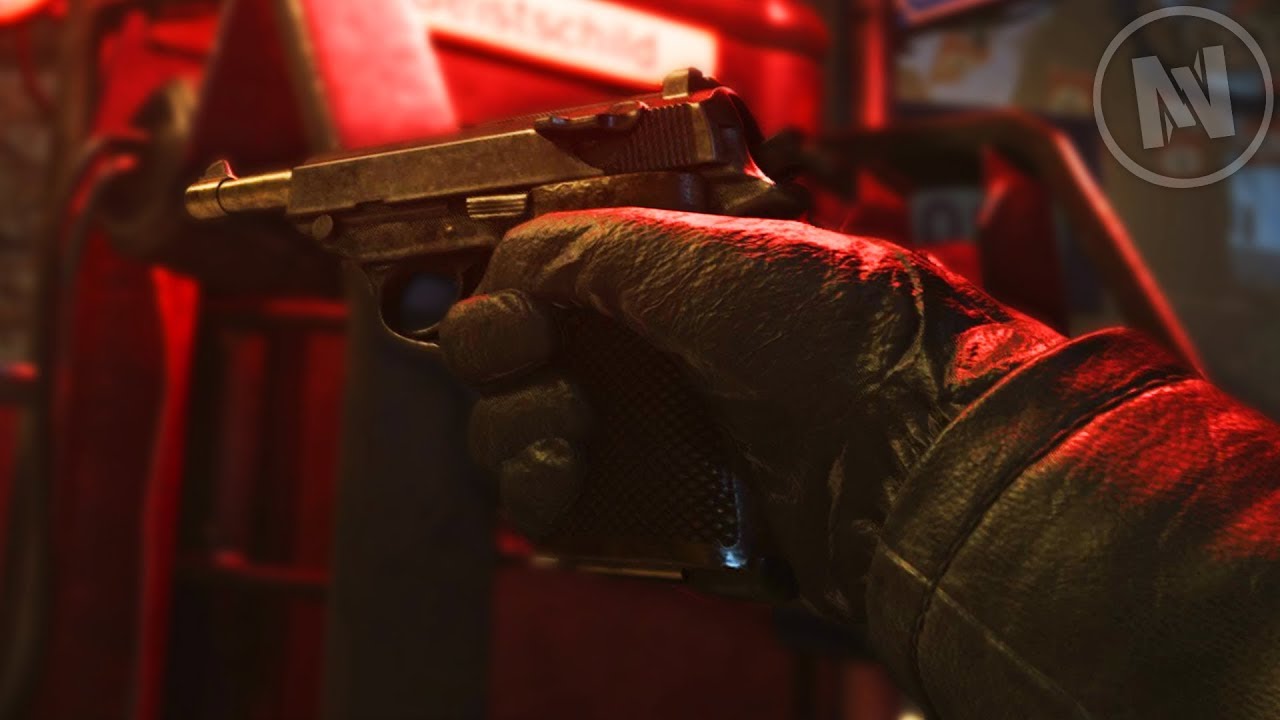 9mm SAP Pack-a-Punched (Call of Duty WWII Zombies) - YouTube