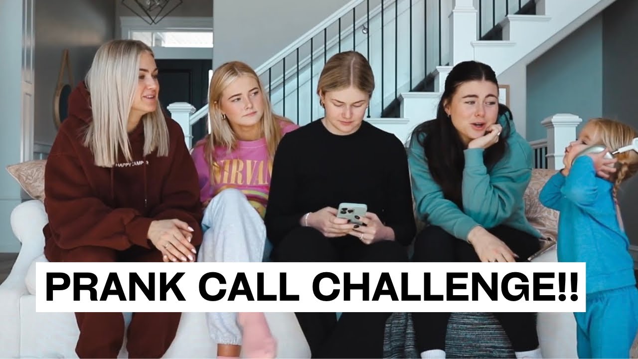 PRANK CALL CHALLENGE!! - YouTube