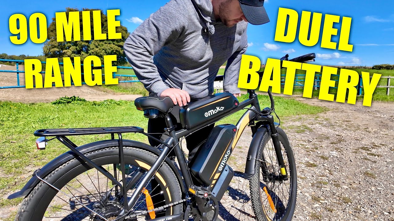 BEST LONG RANGE BIKE 🔋 Emoko EC27 Review | 90 Miles? 😮 - YouTube