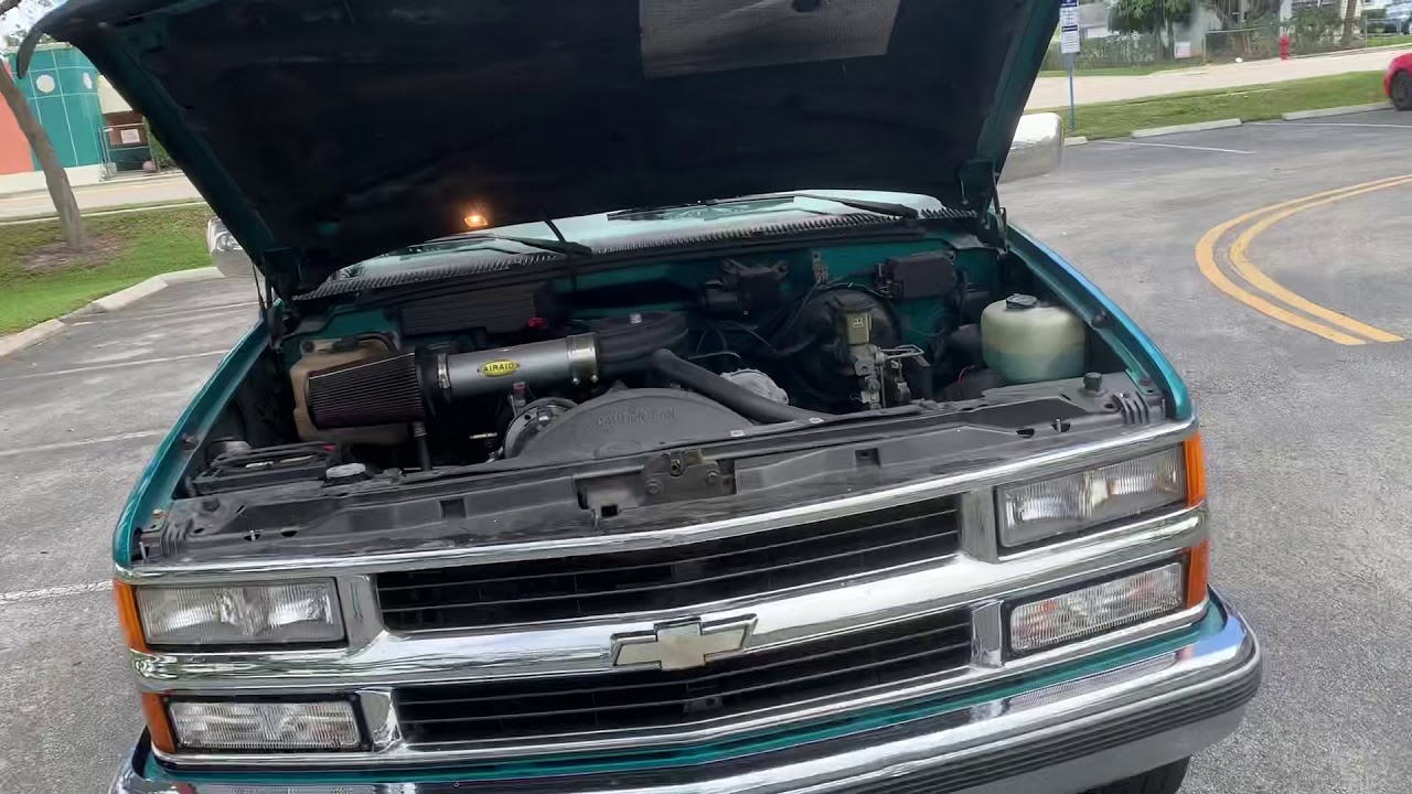 1994 Chevrolet Silverado z71 4x4 for sale - YouTube