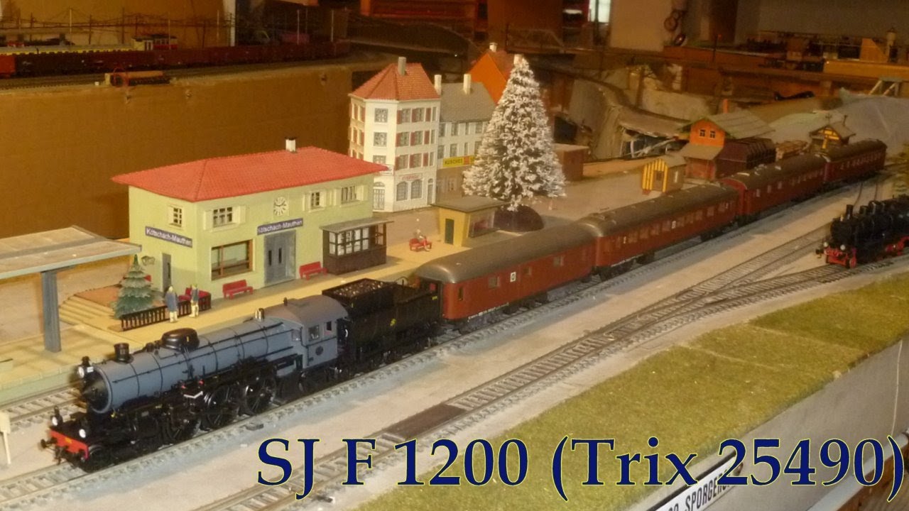 2024 09 20 SJ 1200 Trix 25490 - YouTube