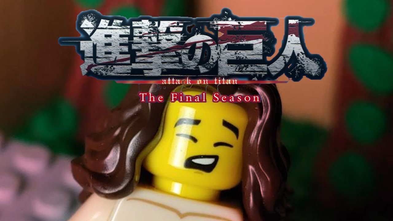 The Final Season Part 2 Opening｜The Rumbling LEGO Attack on Titan - YouTube