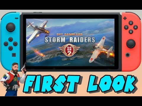 Sky Gamblers Storm Raiders 2 First Look - YouTube