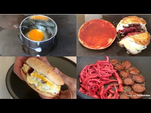 EVDE ÇEMBERDE TOST TARİFİ!!!