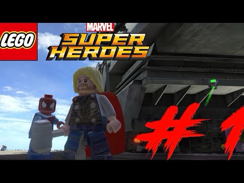 LEGO MARVEL Super Heroes - HWA - Part 1 - Hectic on the Helicarrier ...