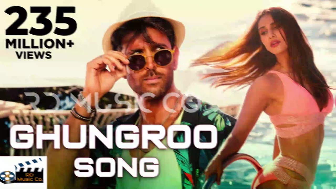 Ghungroo Song | War | Club Remix | Hrithik Roshan,Vaani Kapoor | Ft ...