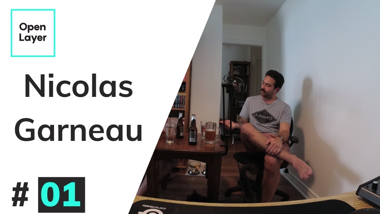 OpenLayer - #1 extrait | Nicolas Garneau & le clean code - YouTube