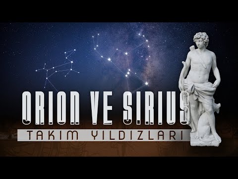 Yıldızların Destanı: Sirius ve Orion