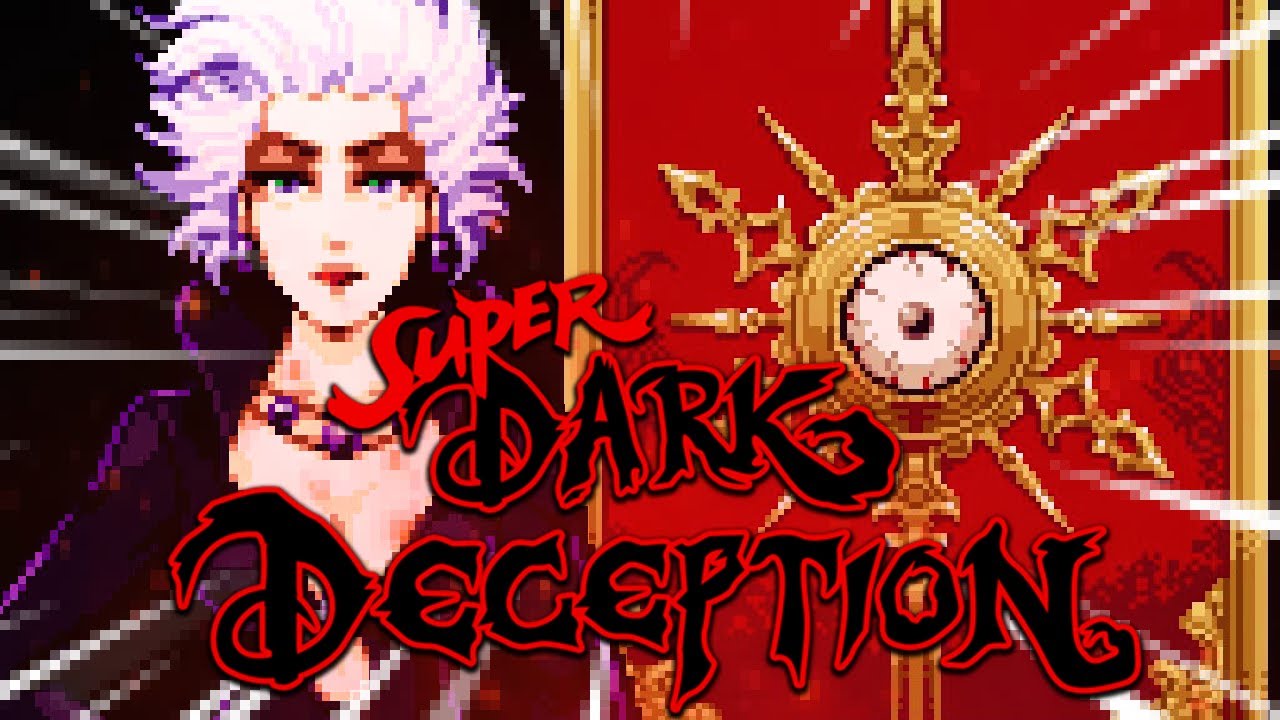 DARK DECEPTION HAS GONE 2D RETRO! | Super Dark Deception (DEMO) - YouTube