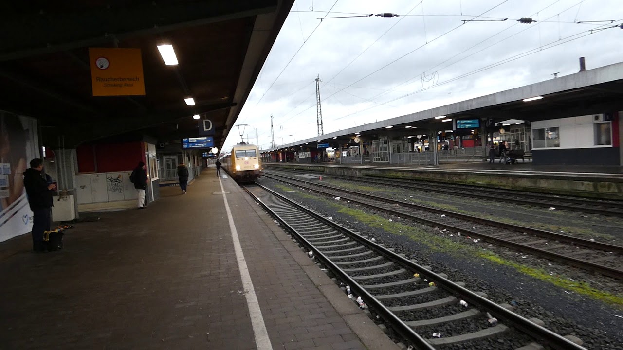 Zeit für Gold als IC 2156 nach Erfurt Hbf in Hamm Hbf - YouTube