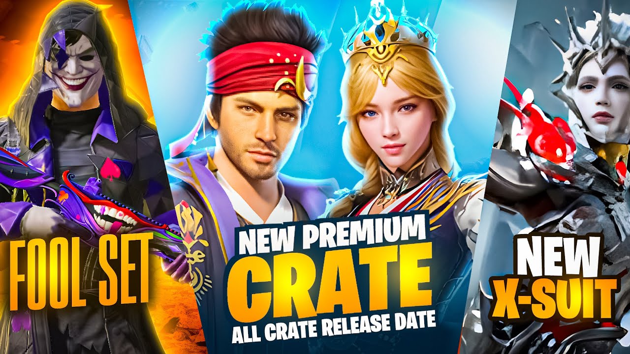 New Premium Crate |Joker Fool Set Crate | All Upcoming Crates Release ...
