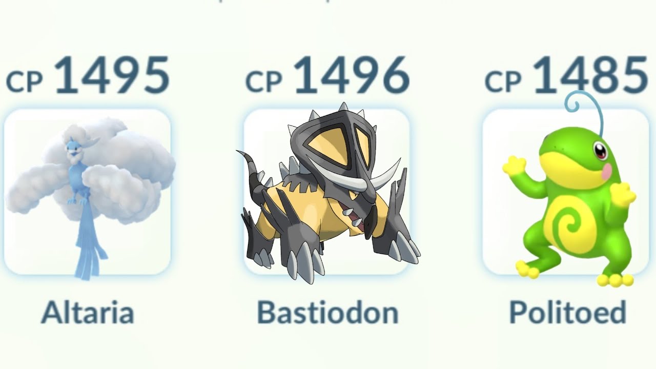 10/9.9 Win Percent Team For Great league Pokemon Go - YouTube