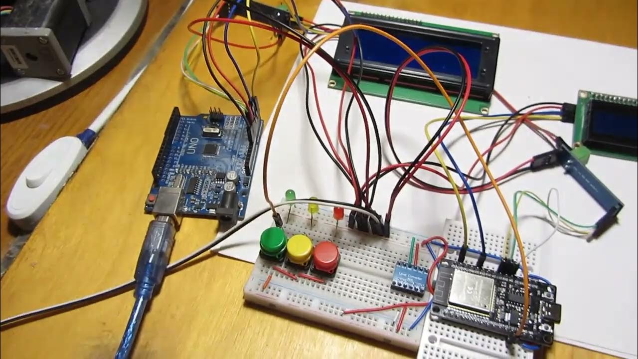 напишем программу! FLProg! учимся вместе программированию! подключаем ESP32 соединяем с UNO ...