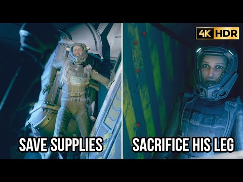 Cut Leg VS. Sacrifice Supplies | Telltale's The Expanse Episode 1 ...